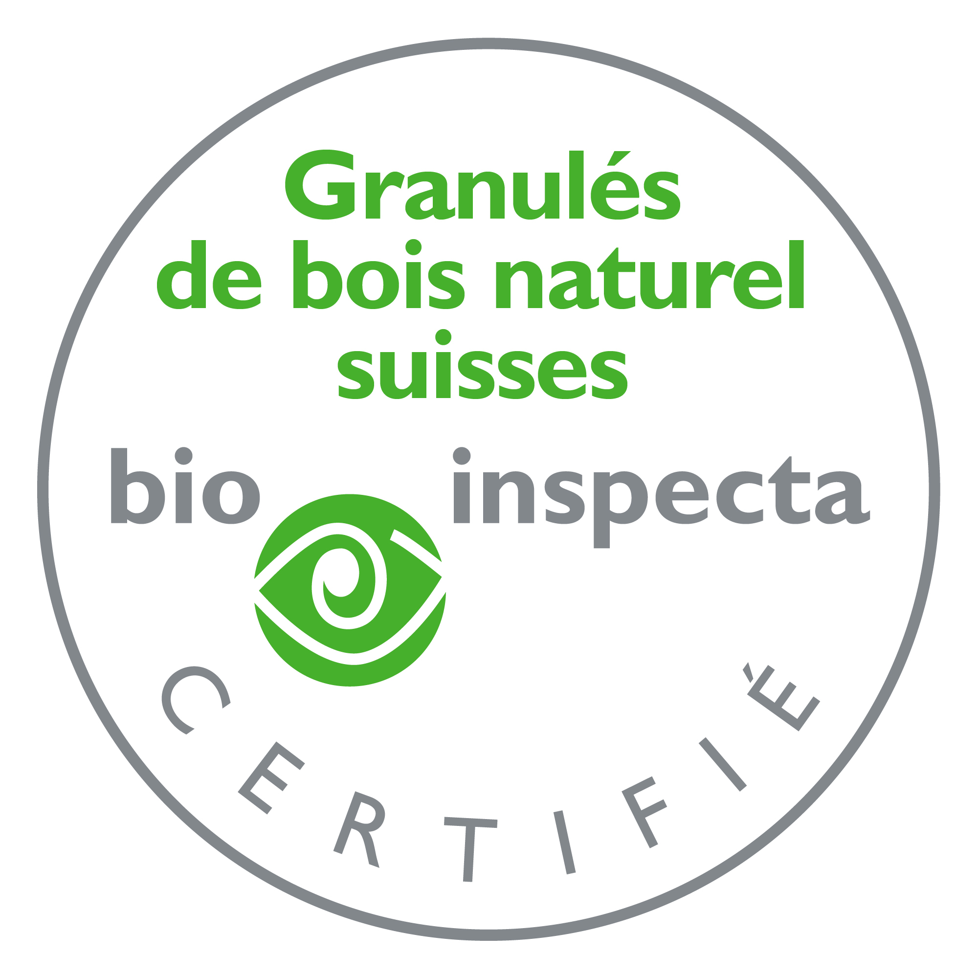bio.inspecta - Marques de certification et autocollants