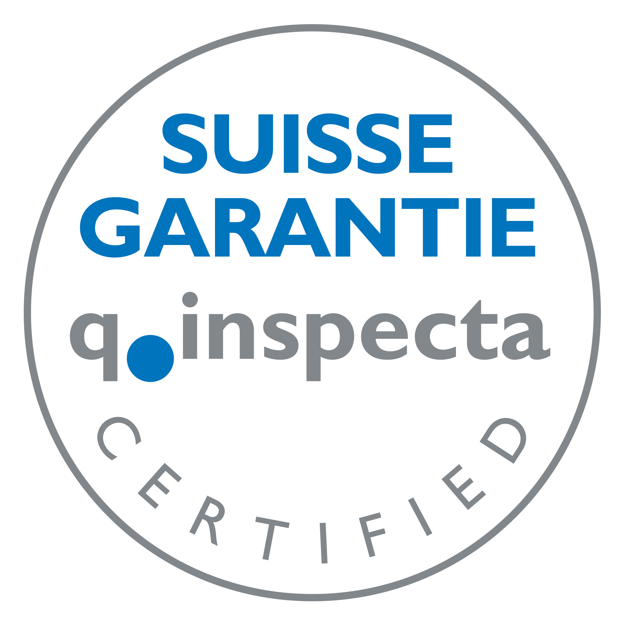 bio.inspecta - Certification marks and stickers