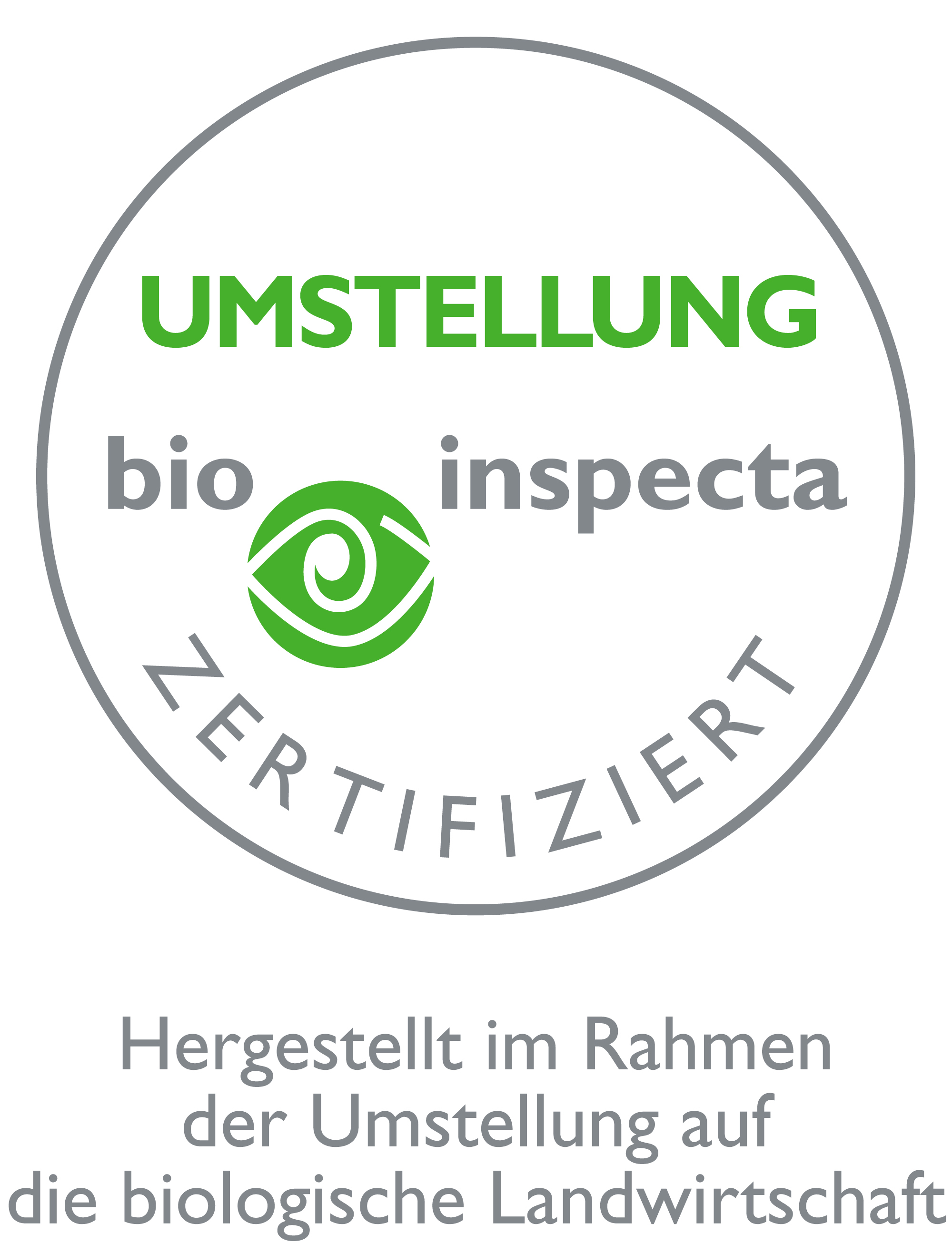 bio.inspecta - Certification marks and stickers