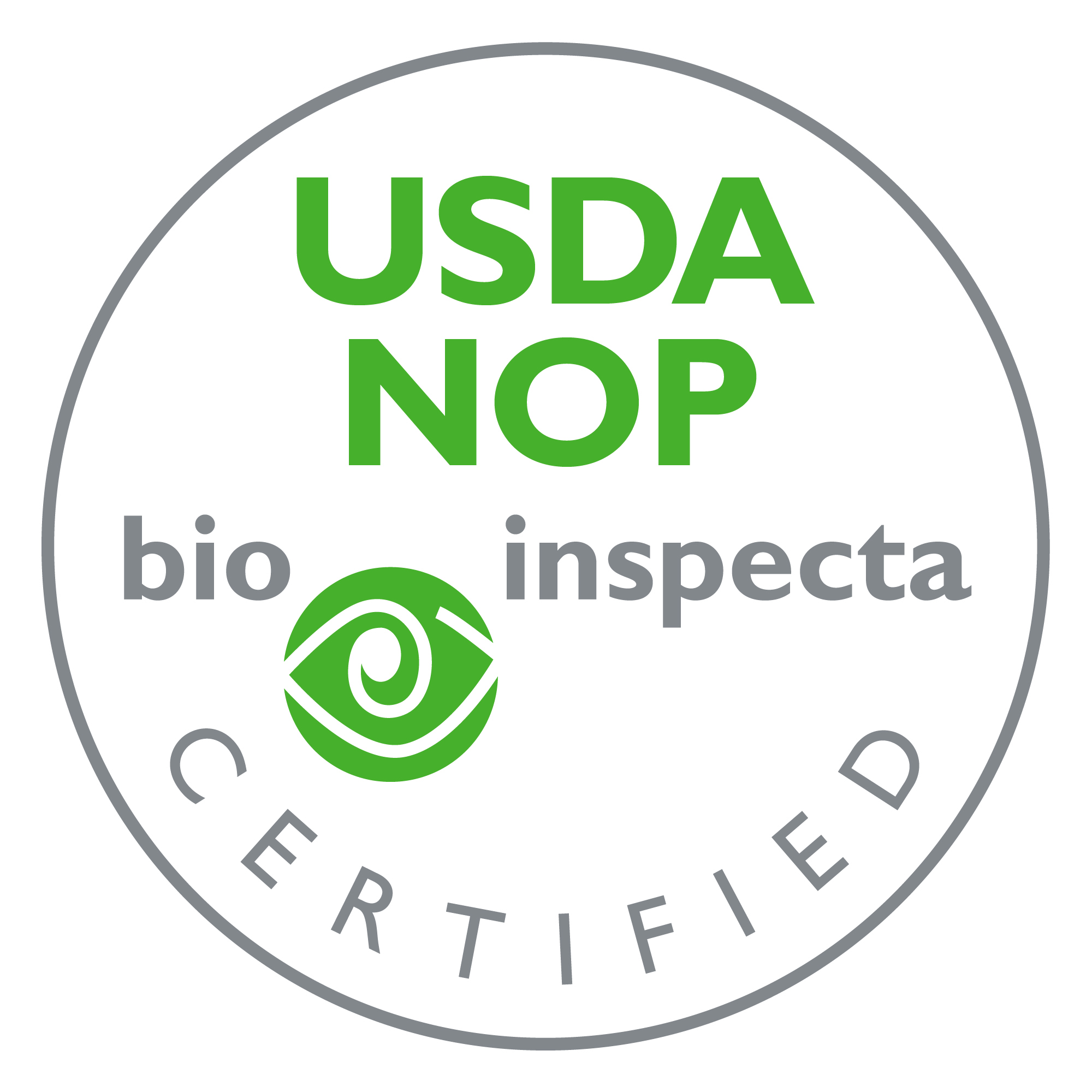 bio.inspecta - Certification marks and stickers