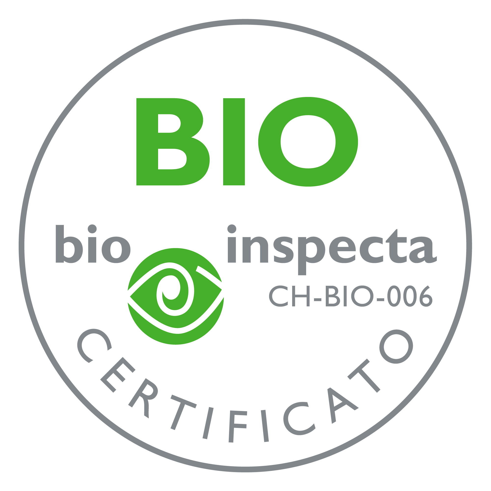 bio.inspecta - Marchi di certificazione e adesivi
