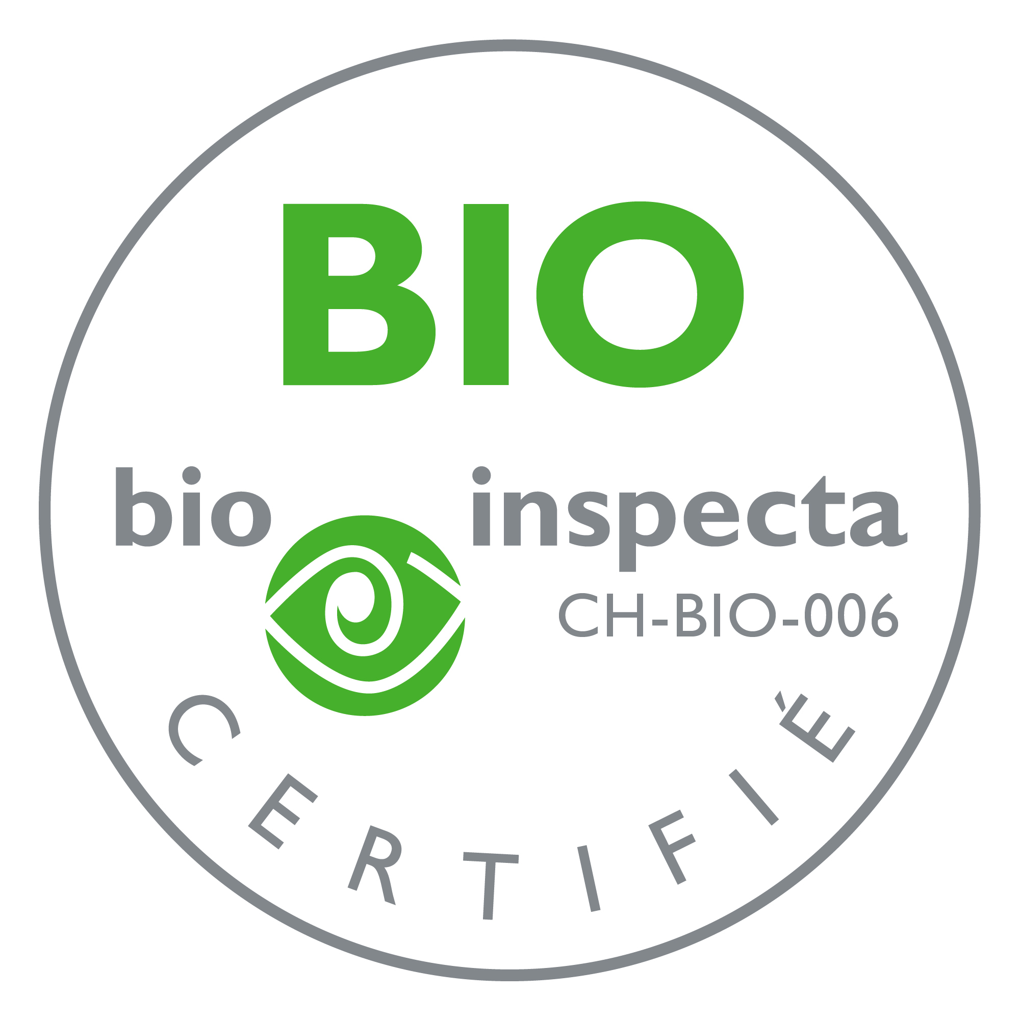 bio.inspecta - Marques de certification et autocollants