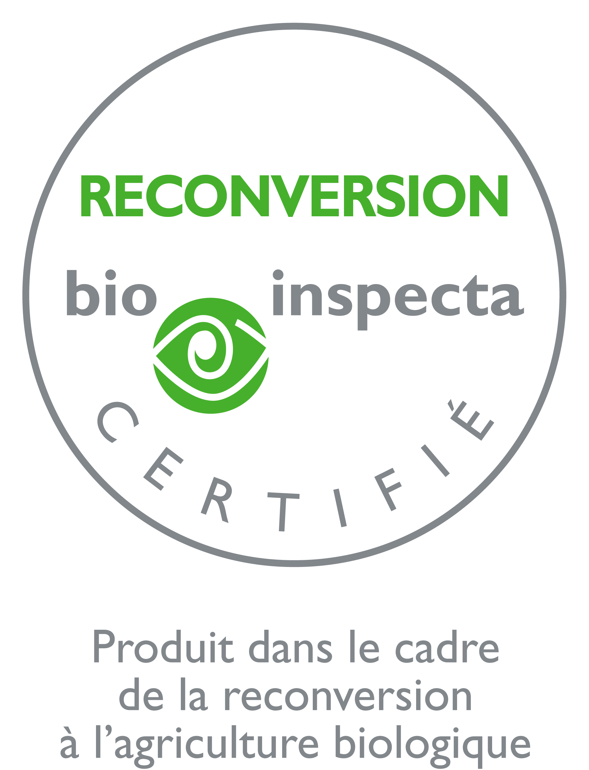 bio.inspecta - Marques de certification et autocollants
