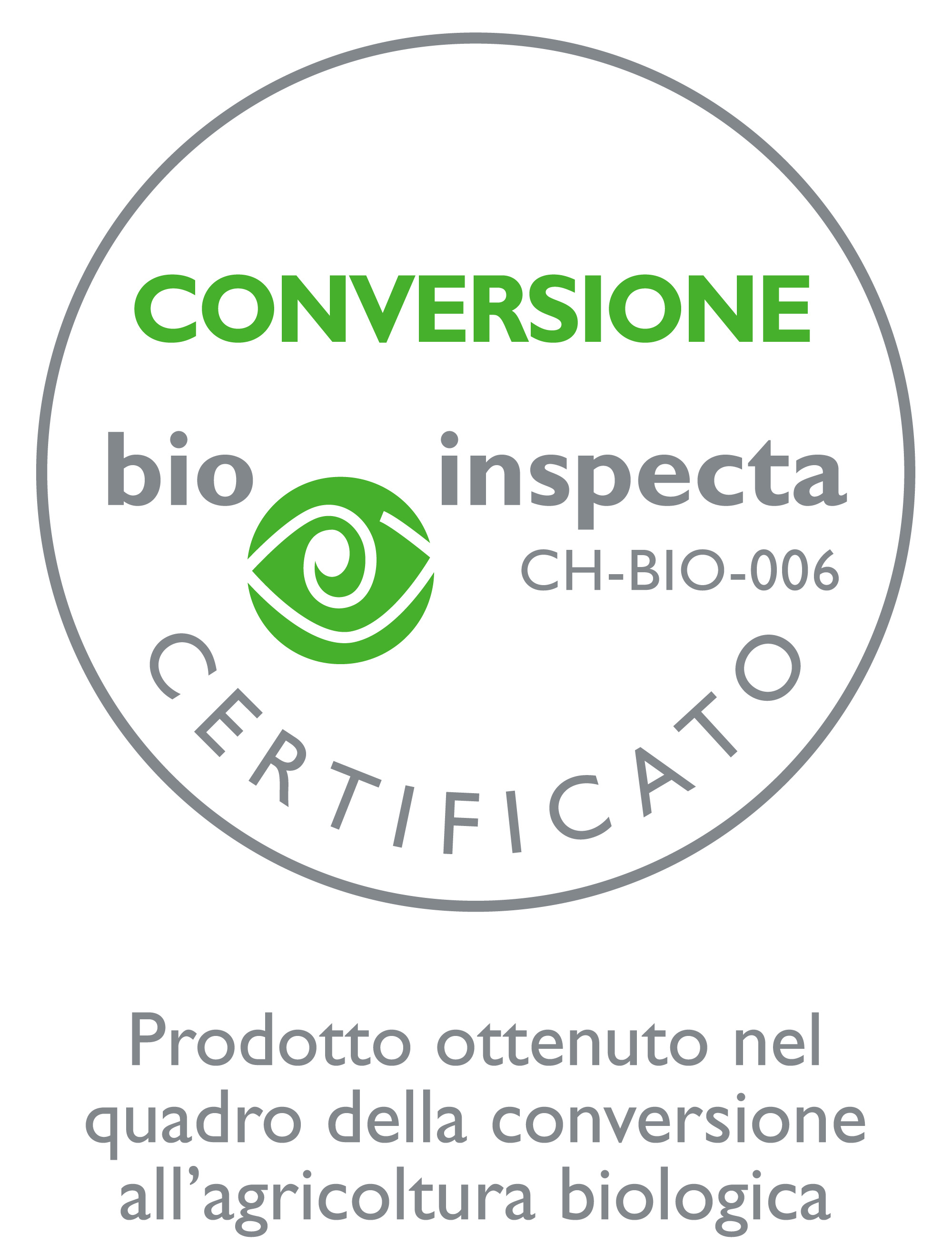 bio.inspecta - Marchi di certificazione e adesivi