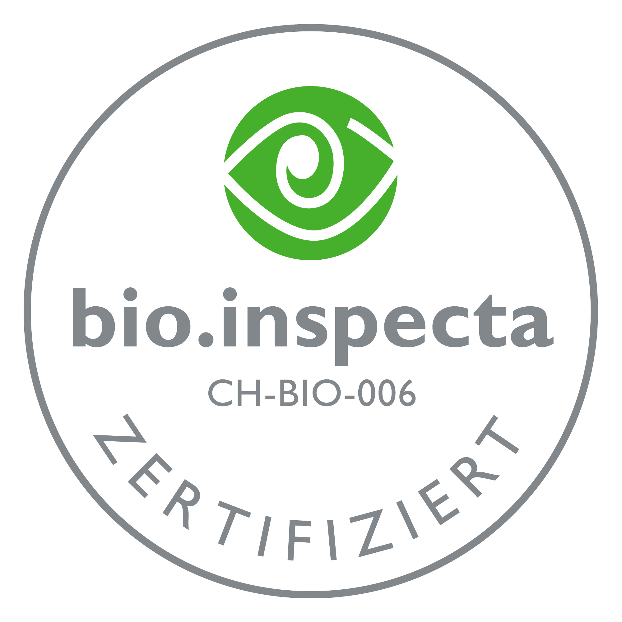 bio.inspecta - Marques de certification et autocollants
