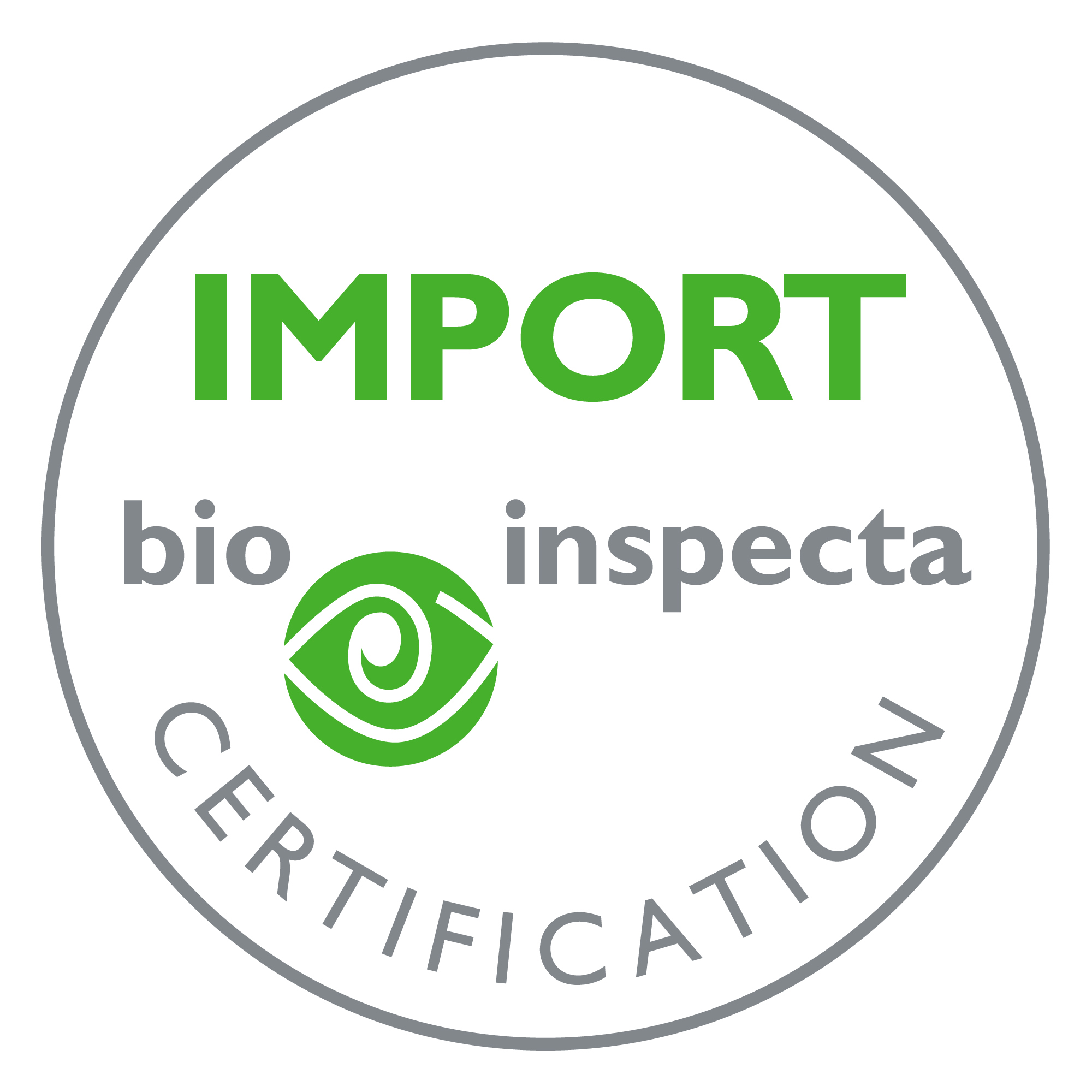 bio.inspecta - Certification marks and stickers
