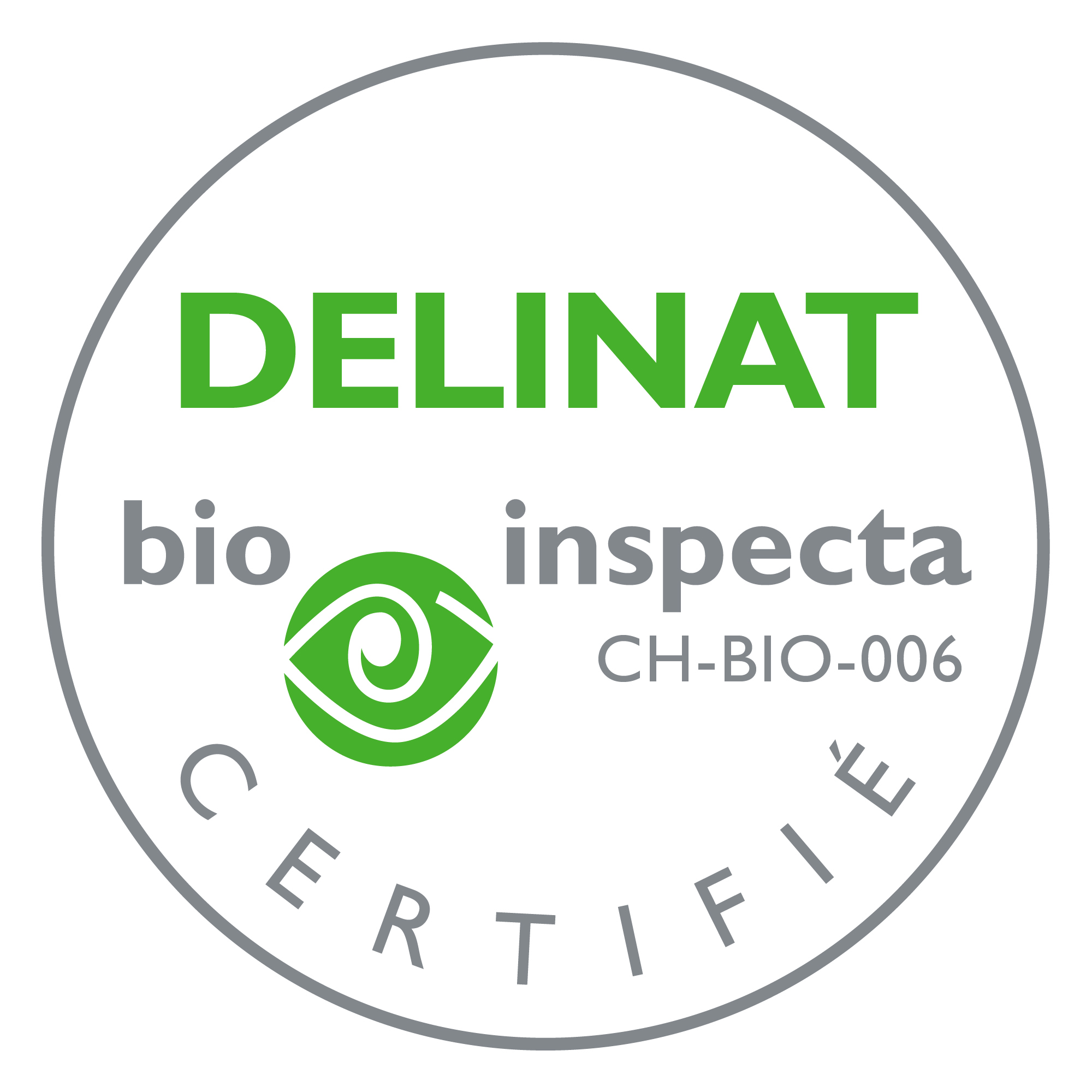 bio.inspecta - Marques de certification et autocollants