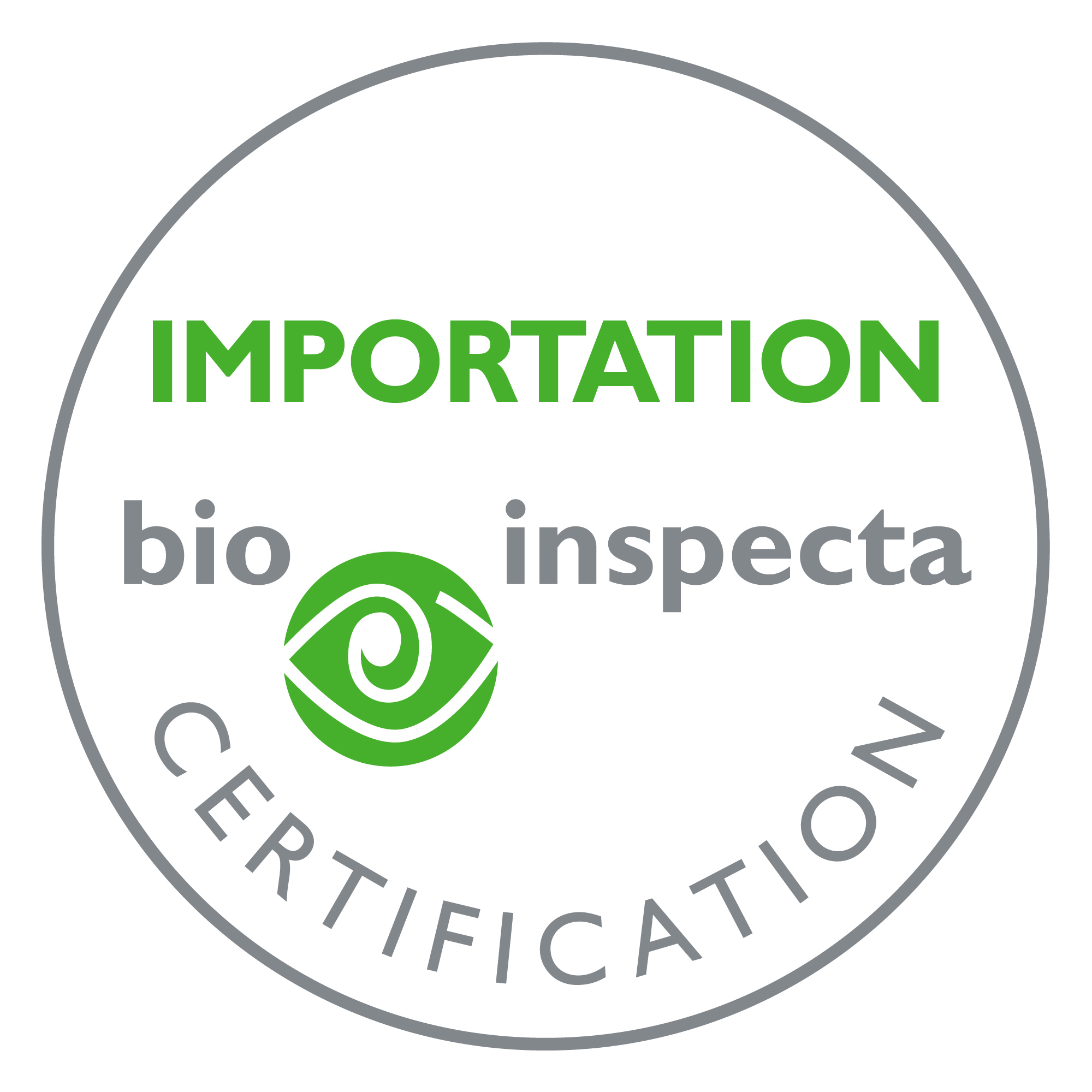 bio.inspecta - Marques de certification et autocollants